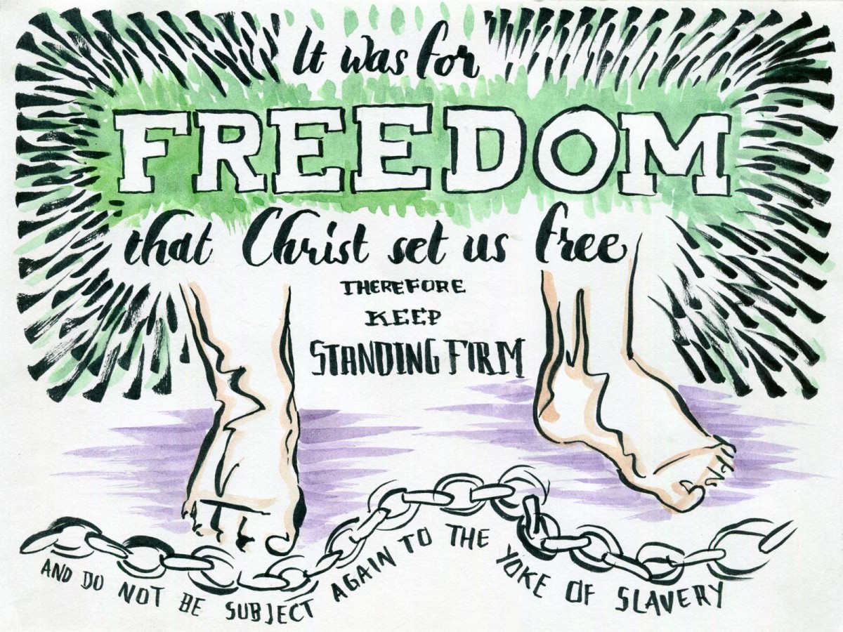 Galatians book of the Bible overview