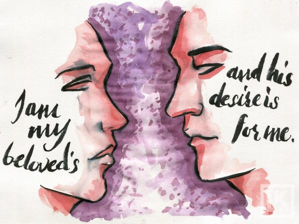 Bible verse art: one drawing for every book of the Bible