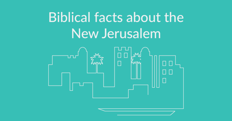 What is Heaven like? Here's 15 facts about the New Jerusalem