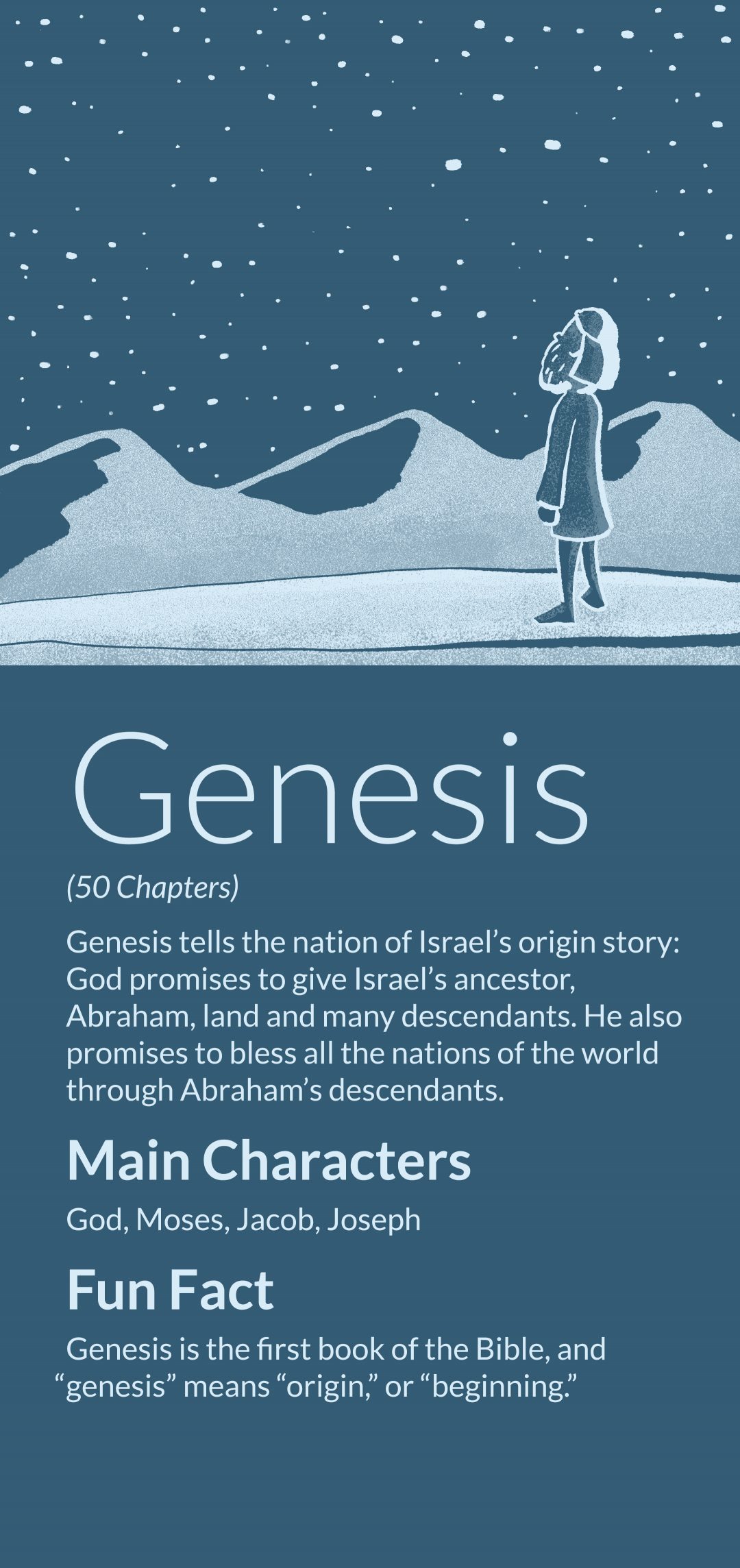 Genesis-summary - OverviewBible