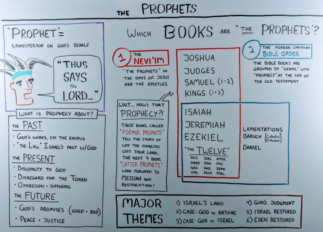 The Beginner s Guide To The Prophets In The Bible OverviewBible